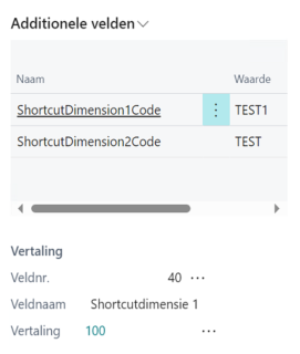 Import controleren en boeken
